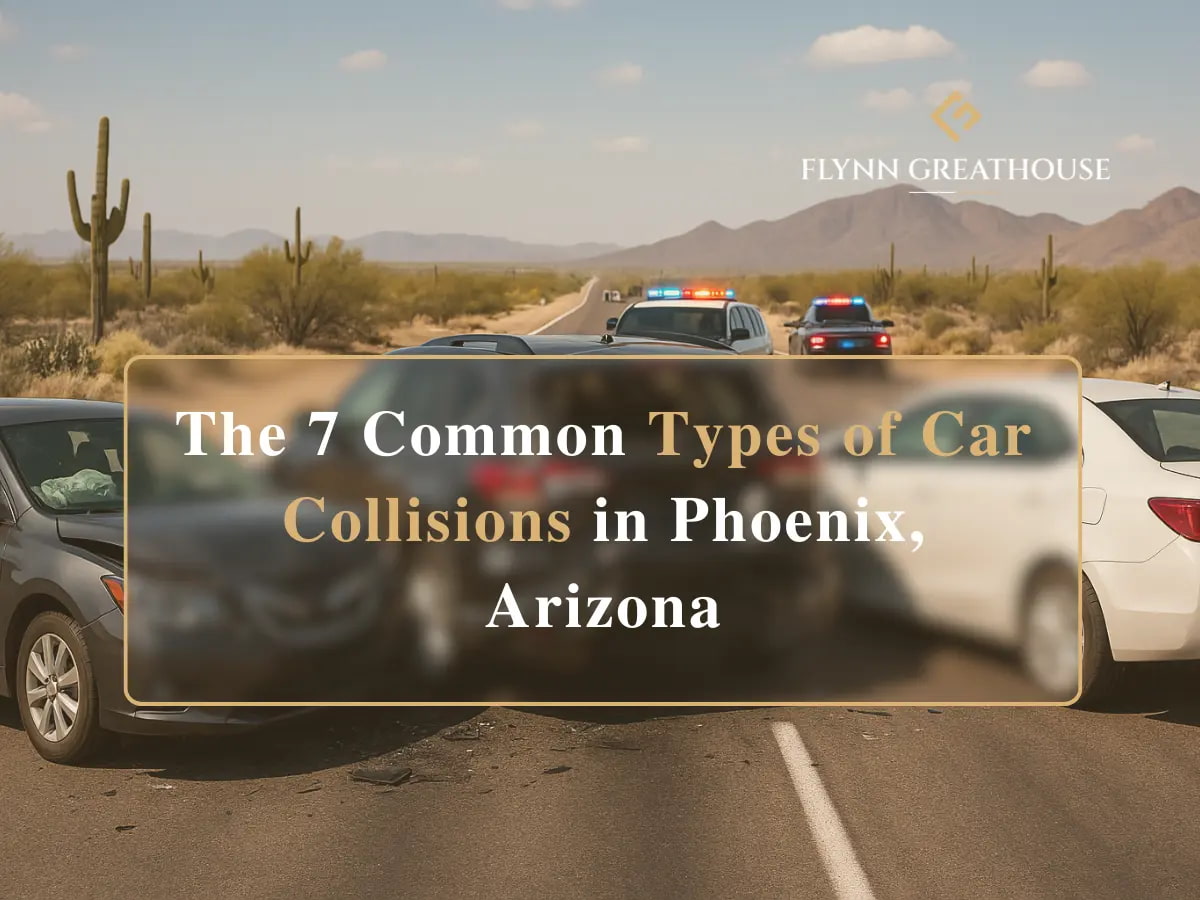 The 7 Common Types of Car Collisions in Phoenix, Arizona